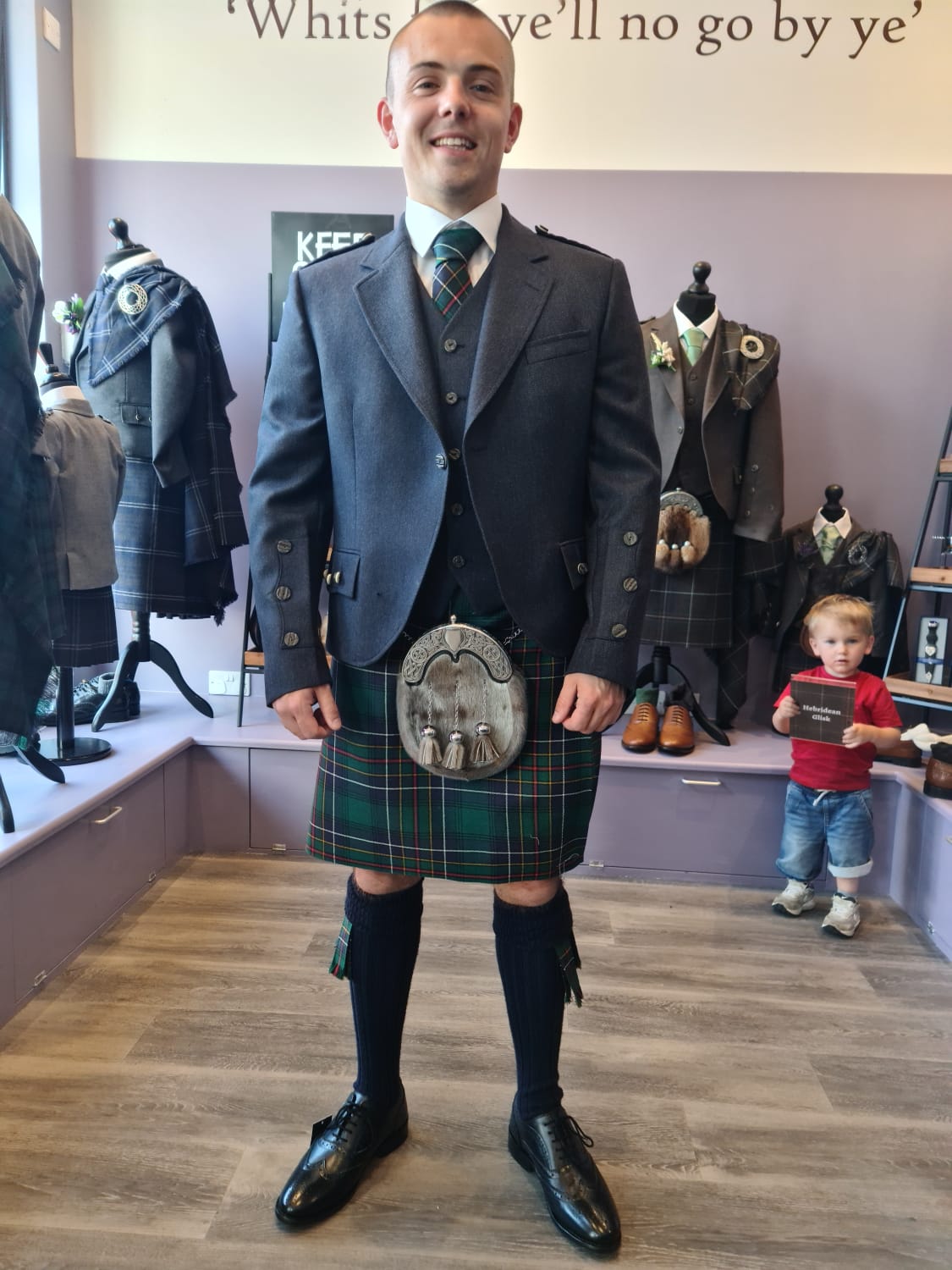 Gallery – Made To Measure – Taylor Made Kilts