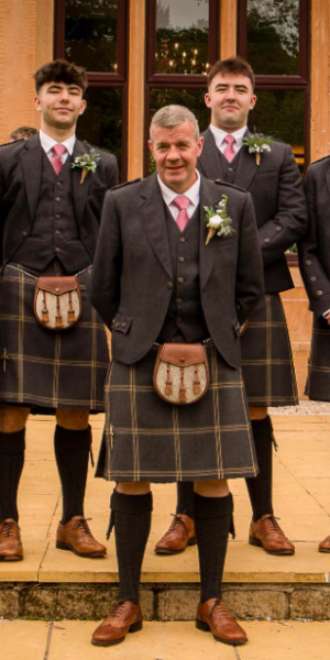 Hire Gallery Eternity – Taylor Made Kilts