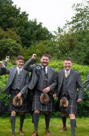 Hire Gallery Eternity – Taylor Made Kilts